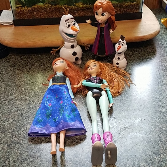 Frozen | Toys | Frozen Figures Toys Dolls | Poshmark